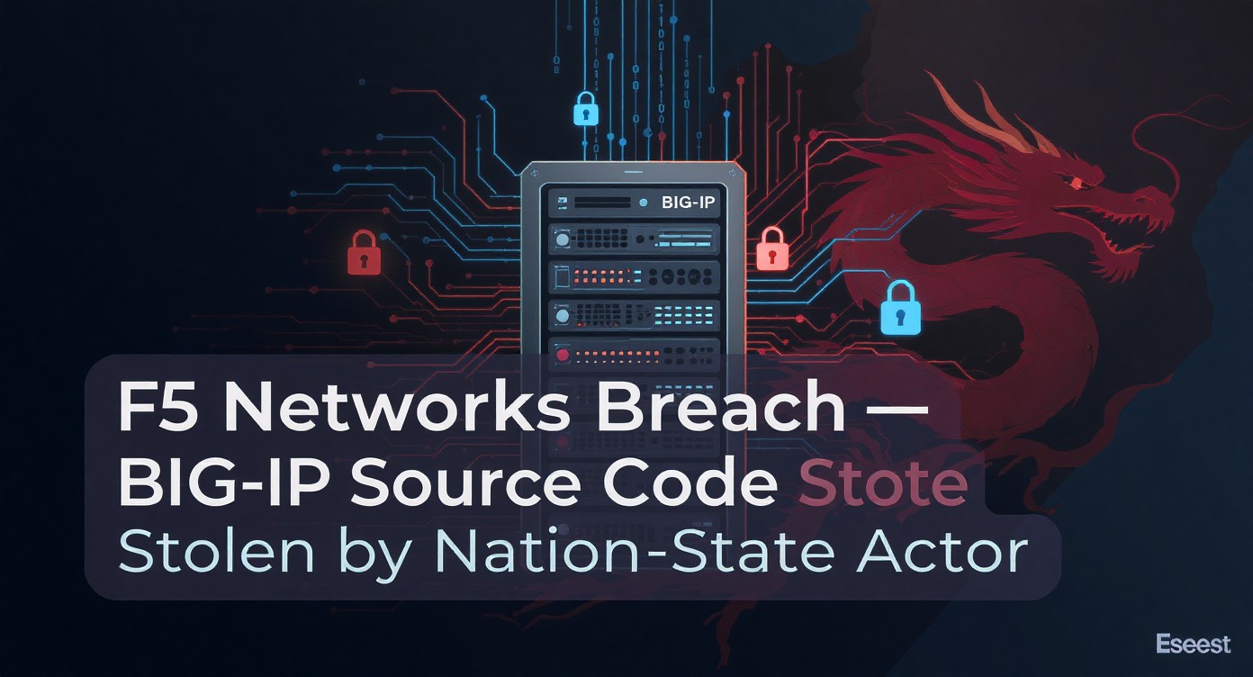 F5 Breach: BIG-IP Source Code and Vulnerabilities Stolen by ...